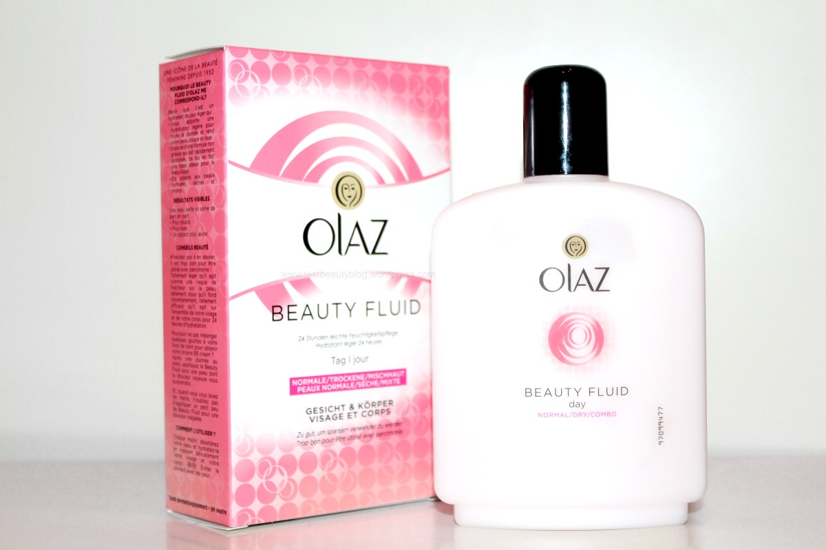 Olaz Beauty Fluid – Testbeautyblog